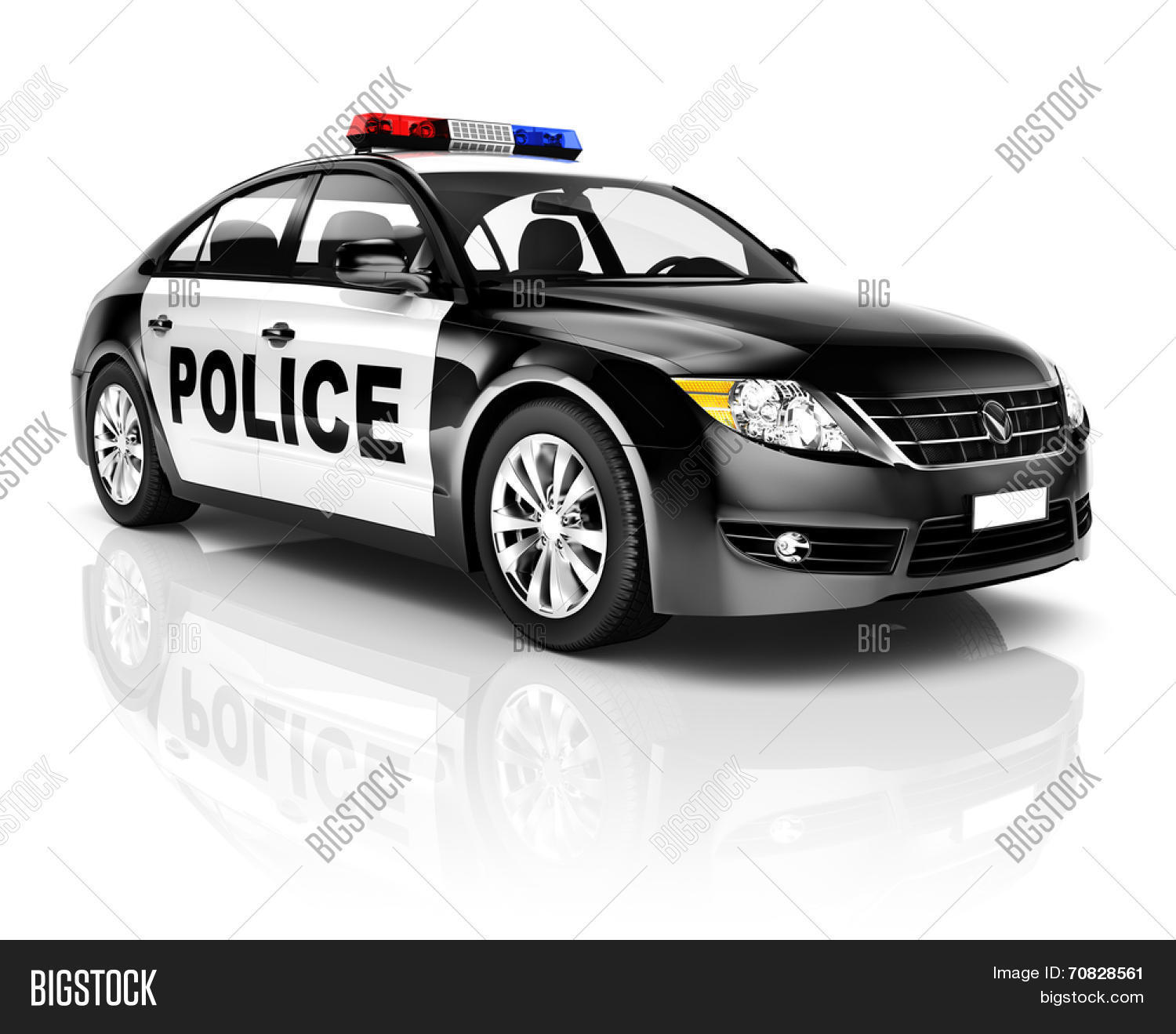 Police Car Image & Photo (Free Trial) | Bigstock