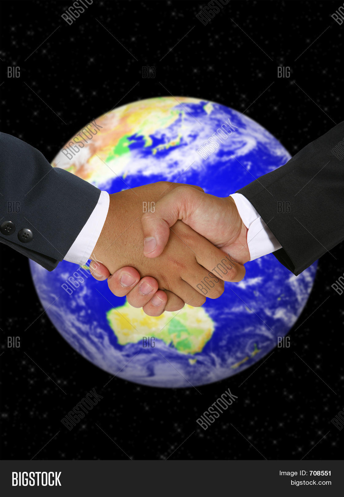 Global Business Deal Image & Photo (Free Trial) | Bigstock