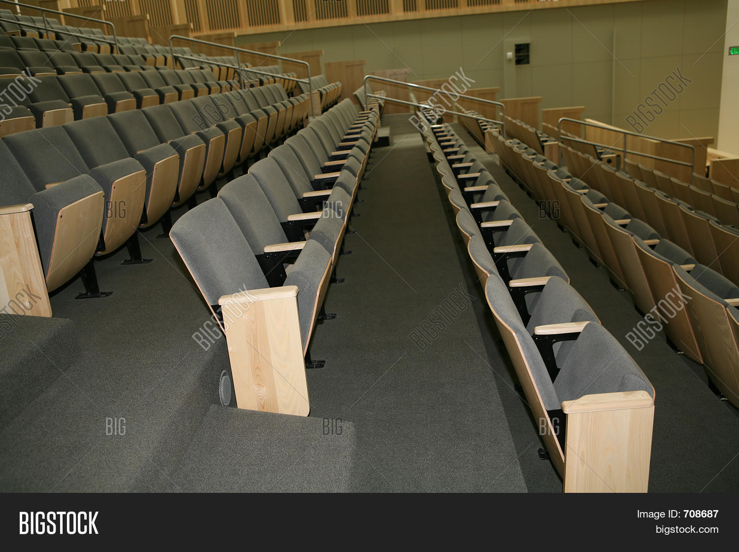 Auditorium Seating Image & Photo (Free Trial) | Bigstock