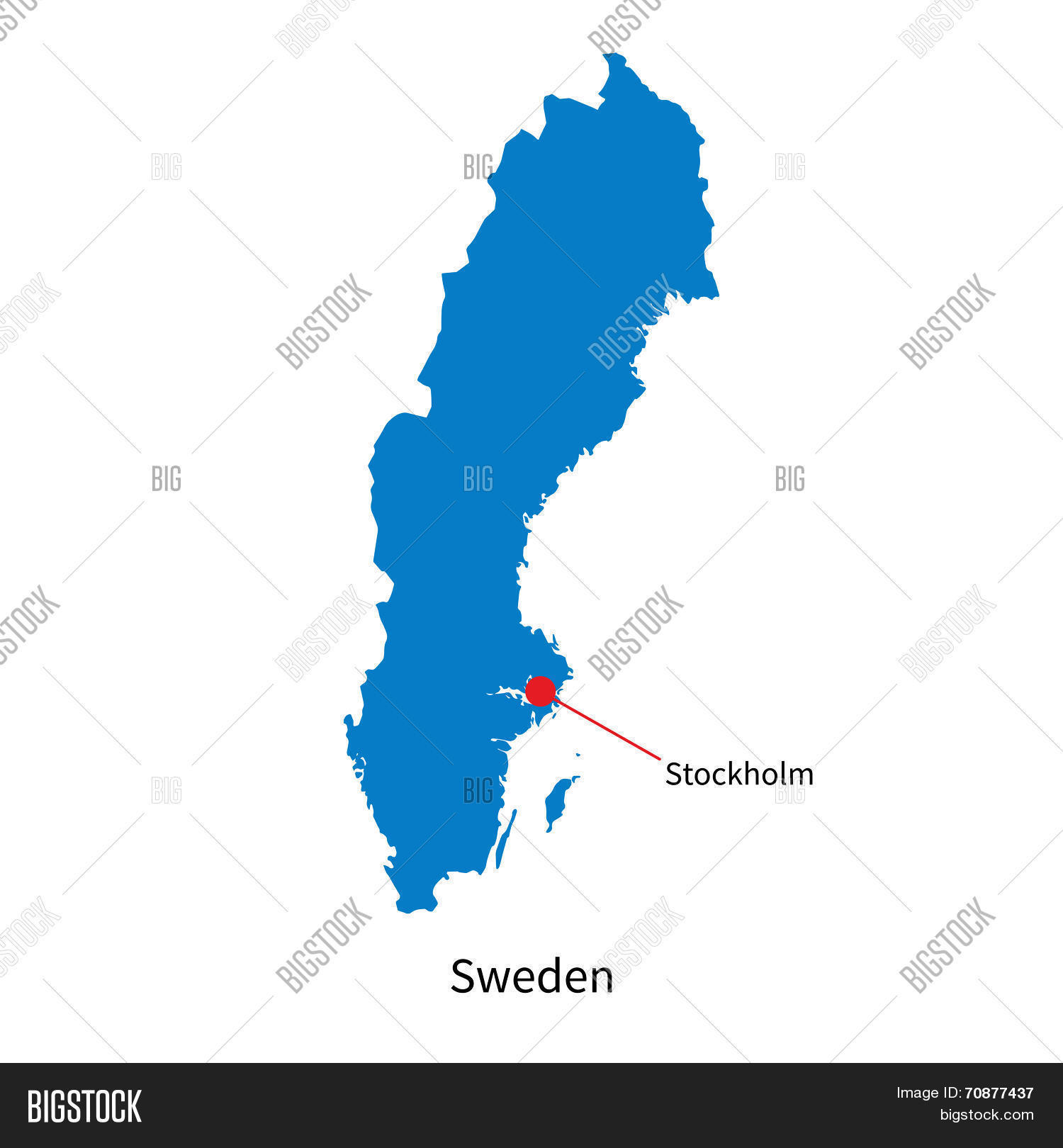 Detailed Vector Map Vector & Photo (Free Trial) | Bigstock