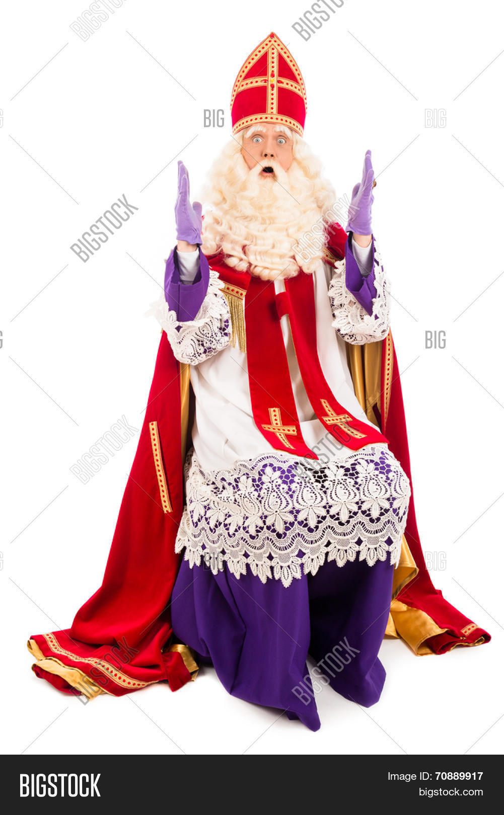 Sinterklaas Full Image & Photo (Free Trial) | Bigstock