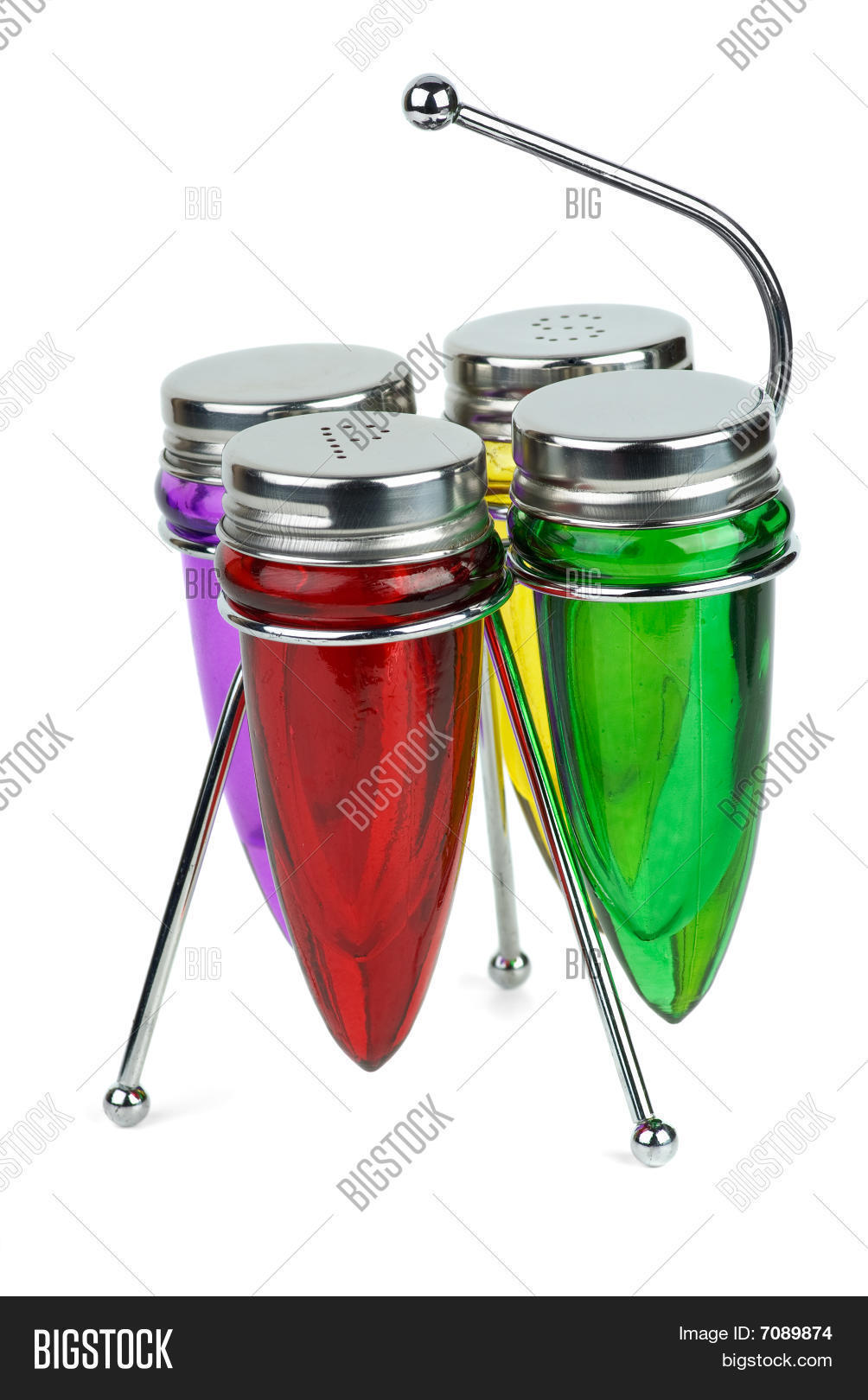 Set Empty Shakers Image & Photo (Free Trial) | Bigstock