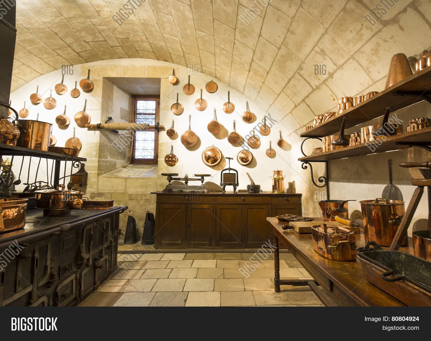 Medieval Castle Kitchen Layout