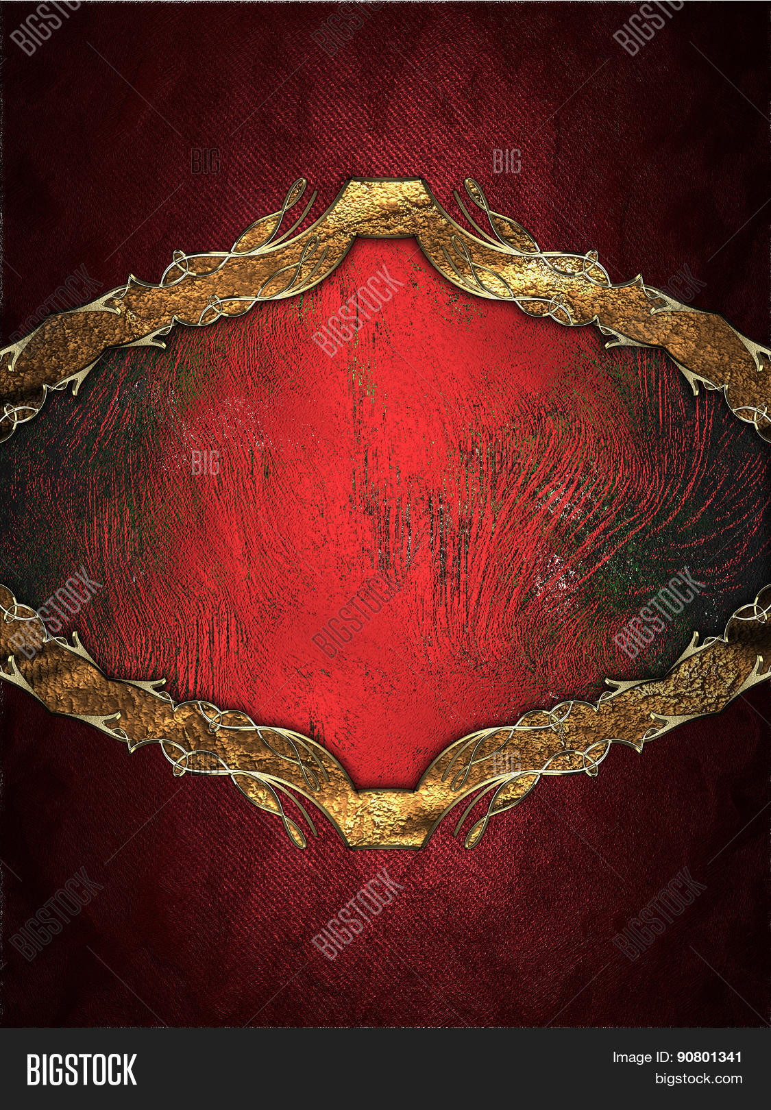 Abstract Red Frame Image & Photo (Free Trial) | Bigstock