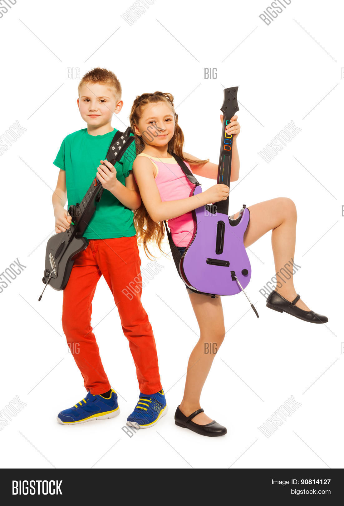 Boy Girl Rock Together Image & Photo (Free Trial) | Bigstock