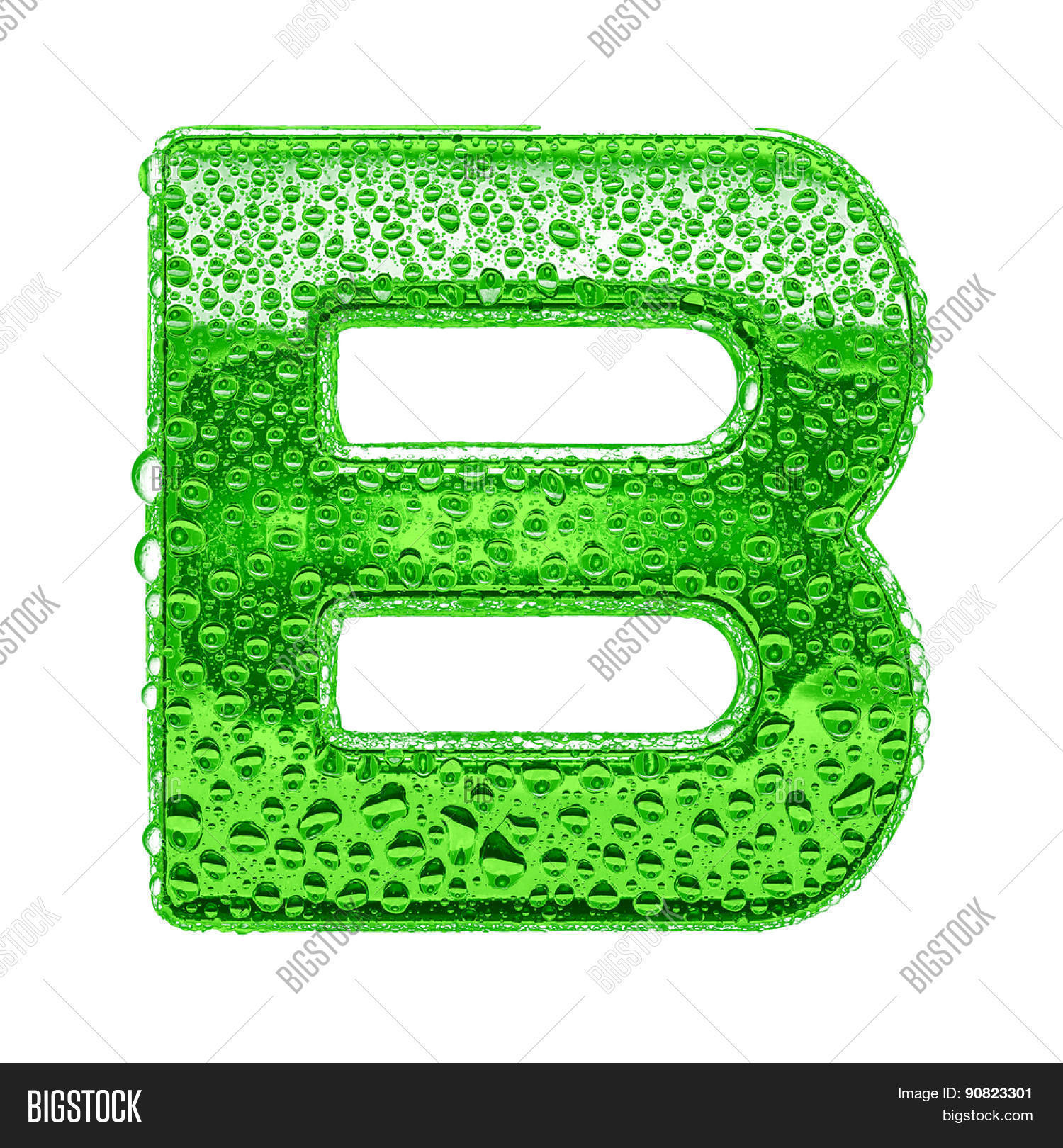 Fresh Green Alphabet Image & Photo (Free Trial) | Bigstock
