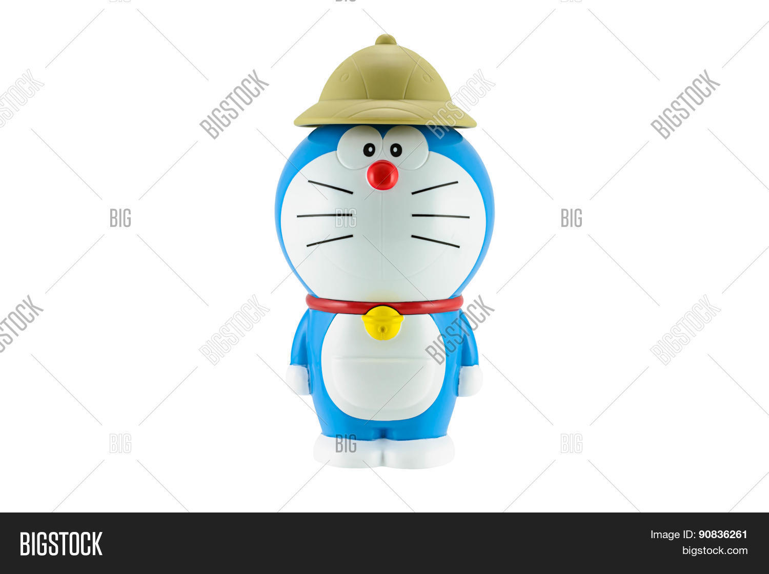 Doraemon Blue Robot Image & Photo (Free Trial) | Bigstock