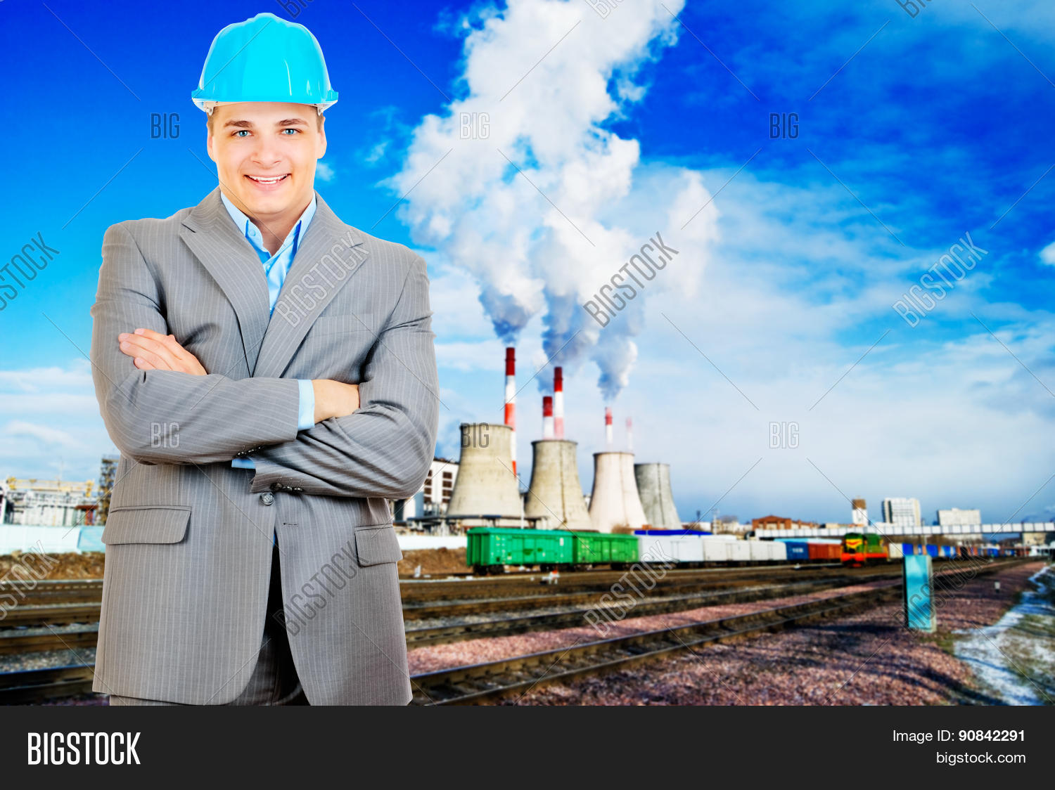 Mining Engineer Image & Photo (Free Trial) | Bigstock