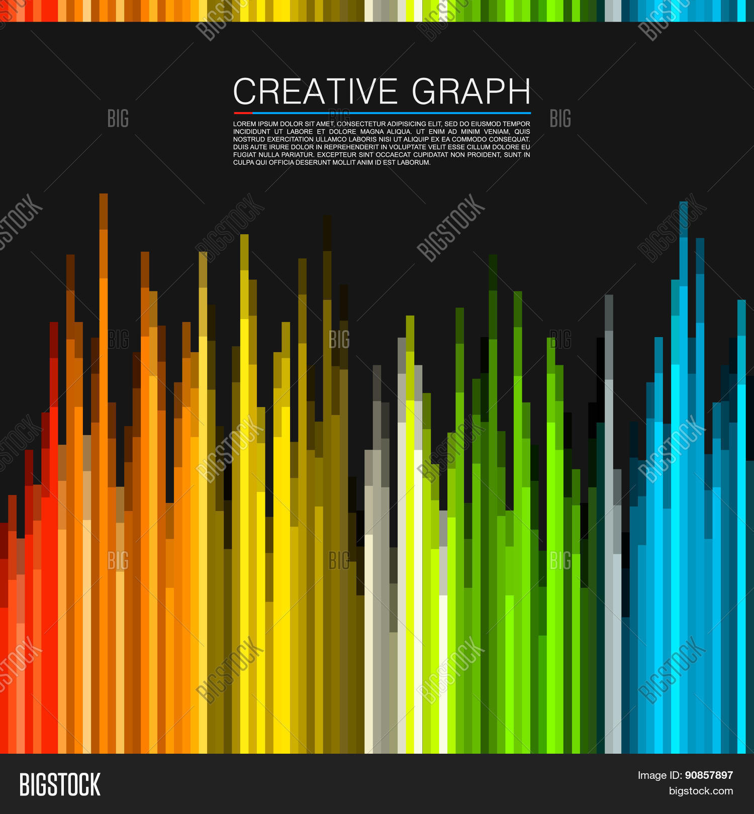 Color Spectrum. Vector & Photo (Free Trial) | Bigstock