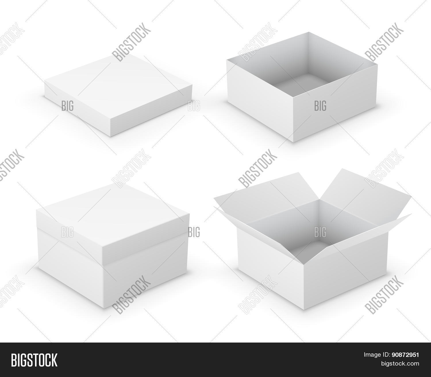 Open Boxes Vector & Photo (Free Trial) | Bigstock