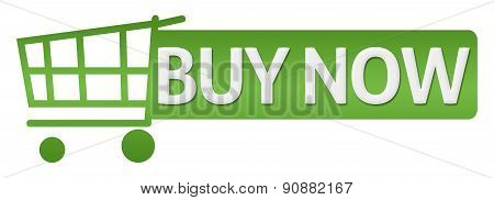 Buy Now Green Shopping Image & Photo (Free Trial) | Bigstock