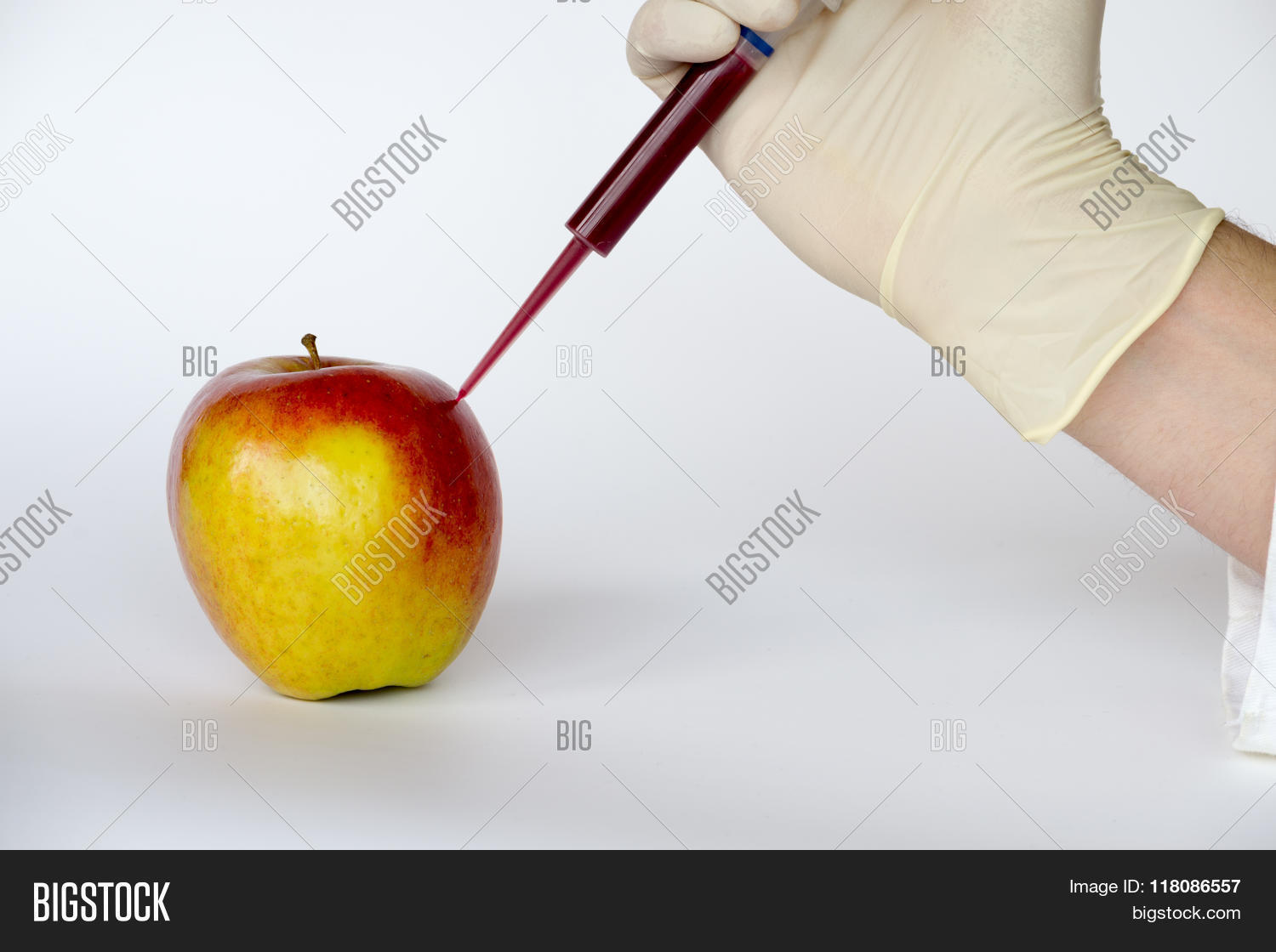 Injecting Into Apple Image & Photo (Free Trial) | Bigstock