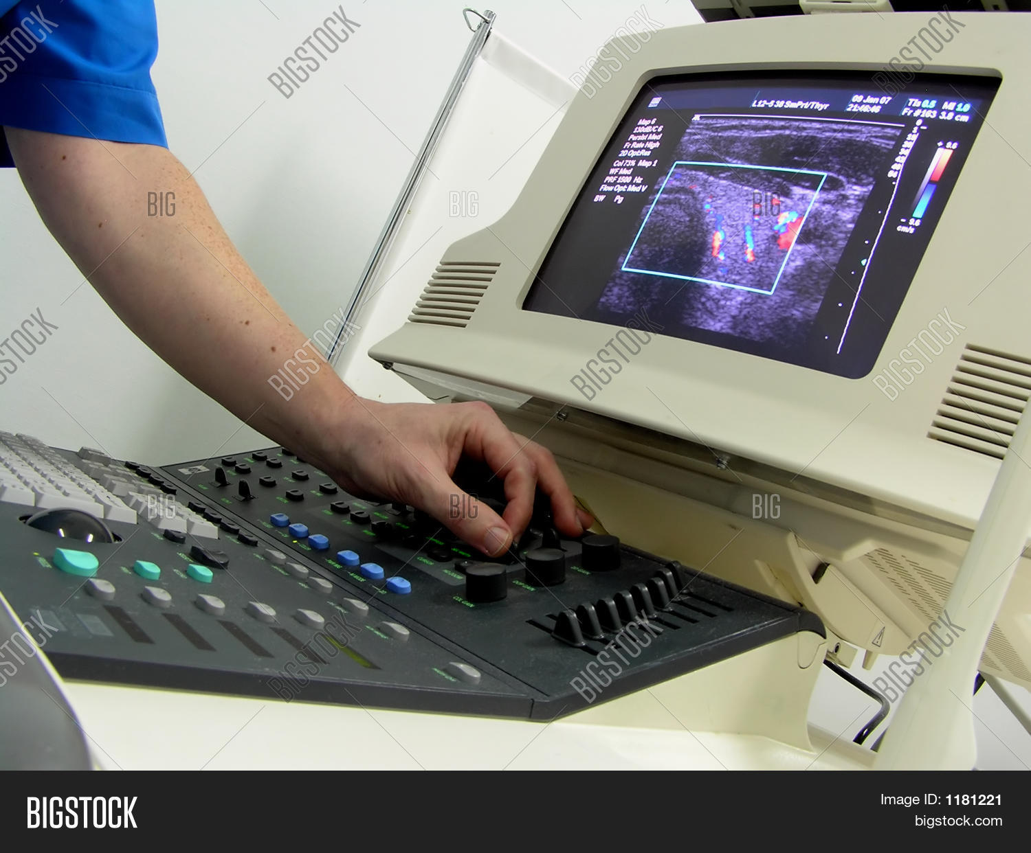 Ultrasound Scanner Image & Photo (Free Trial) | Bigstock