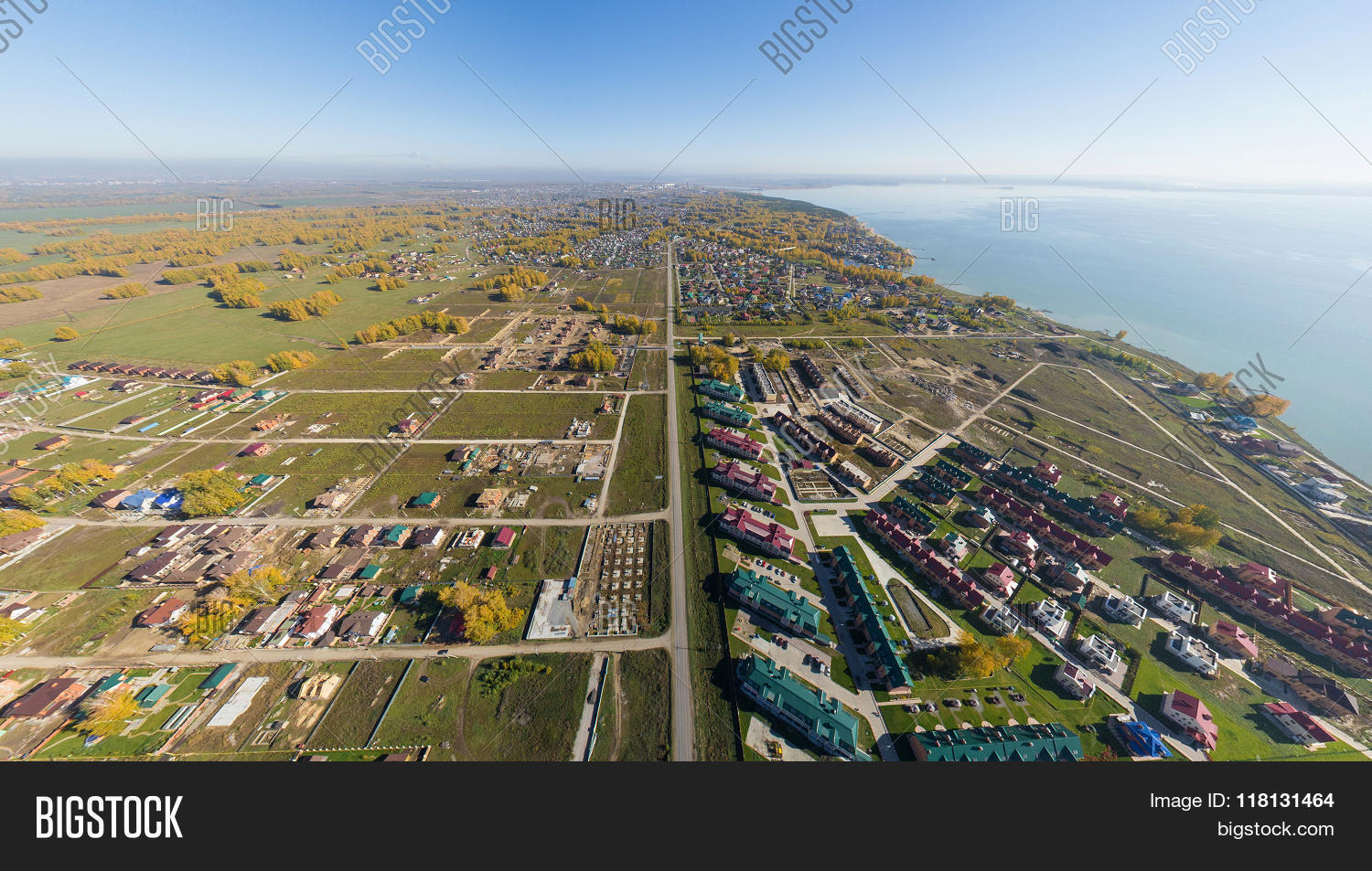 Aerial View Summer Image & Photo (Free Trial) | Bigstock