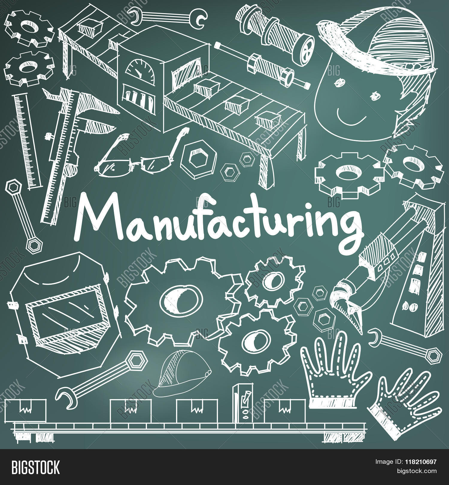manufacturing vector