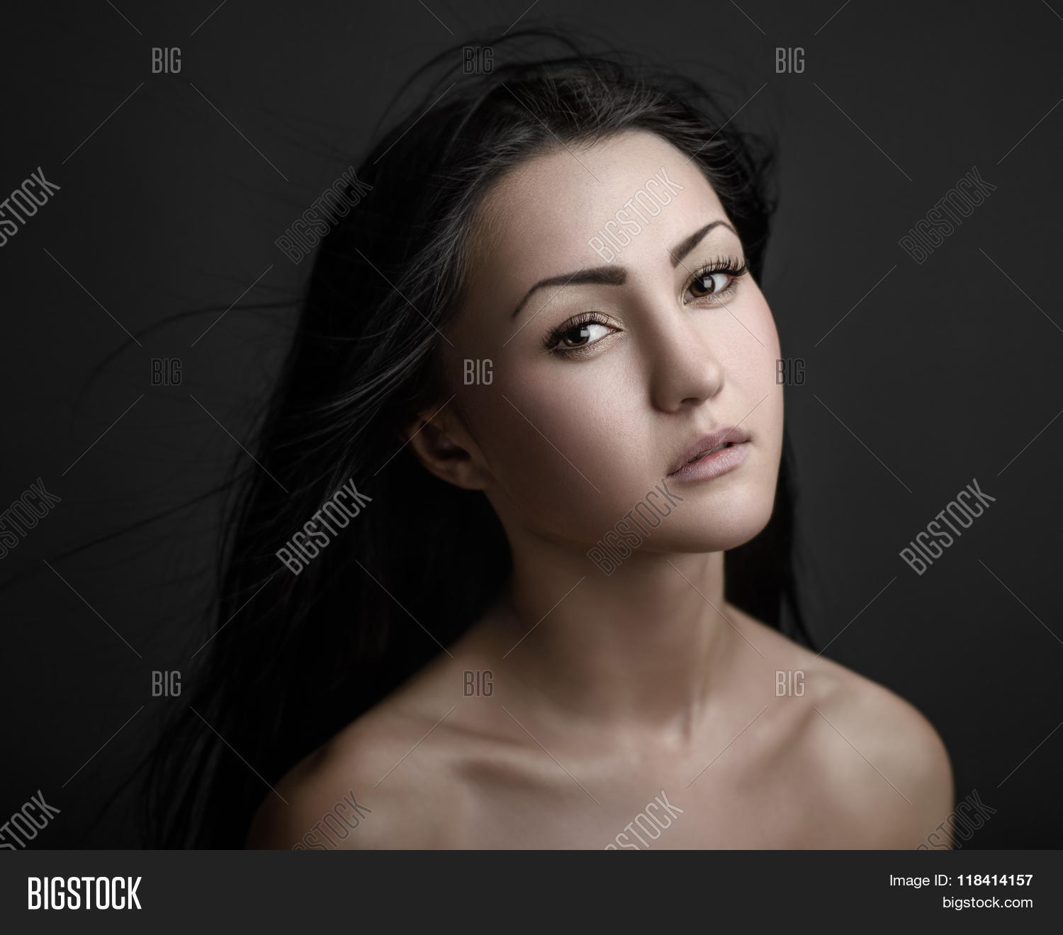 Dramatic Portrait Girl Image & Photo (Free Trial) | Bigstock