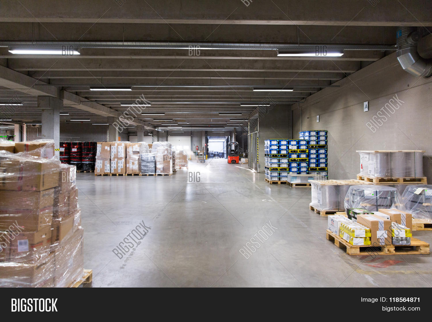 Logistic, Storage, Image & Photo (Free Trial) | Bigstock