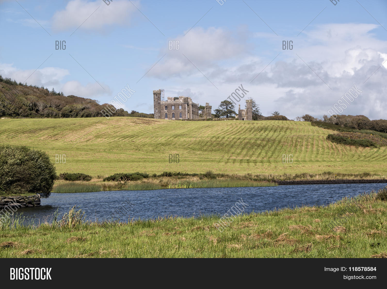 Castlefreke Castle Image & Photo (Free Trial) | Bigstock