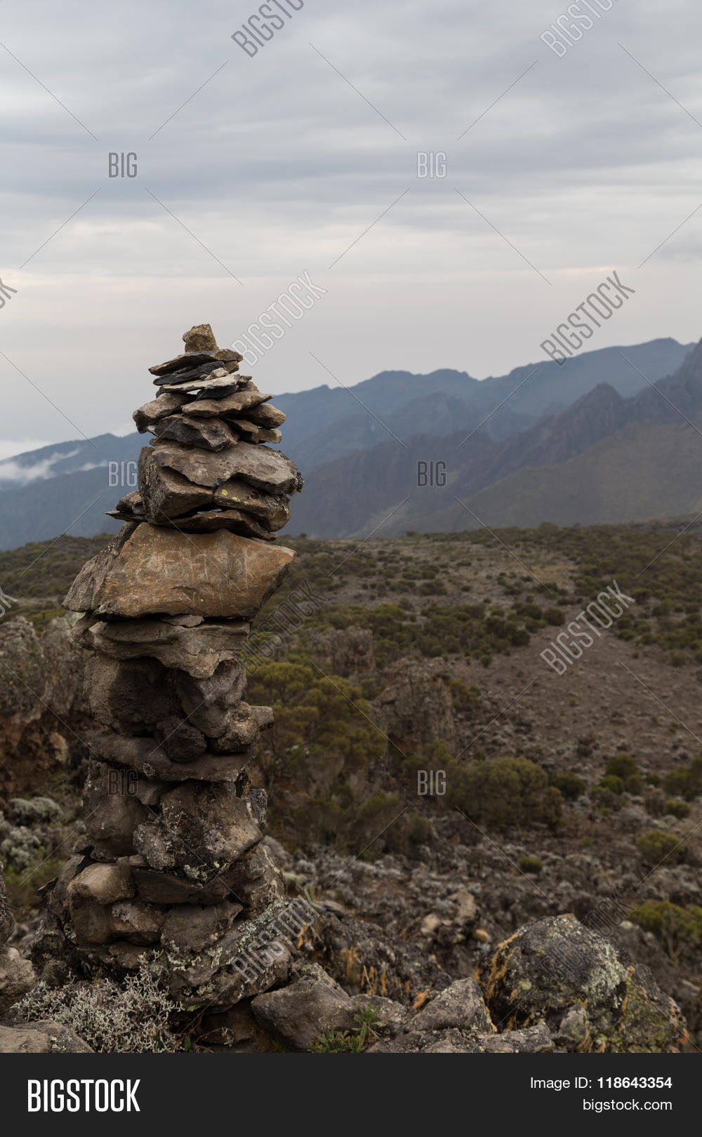 Man Made Tower Rocks Image & Photo (Free Trial) | Bigstock