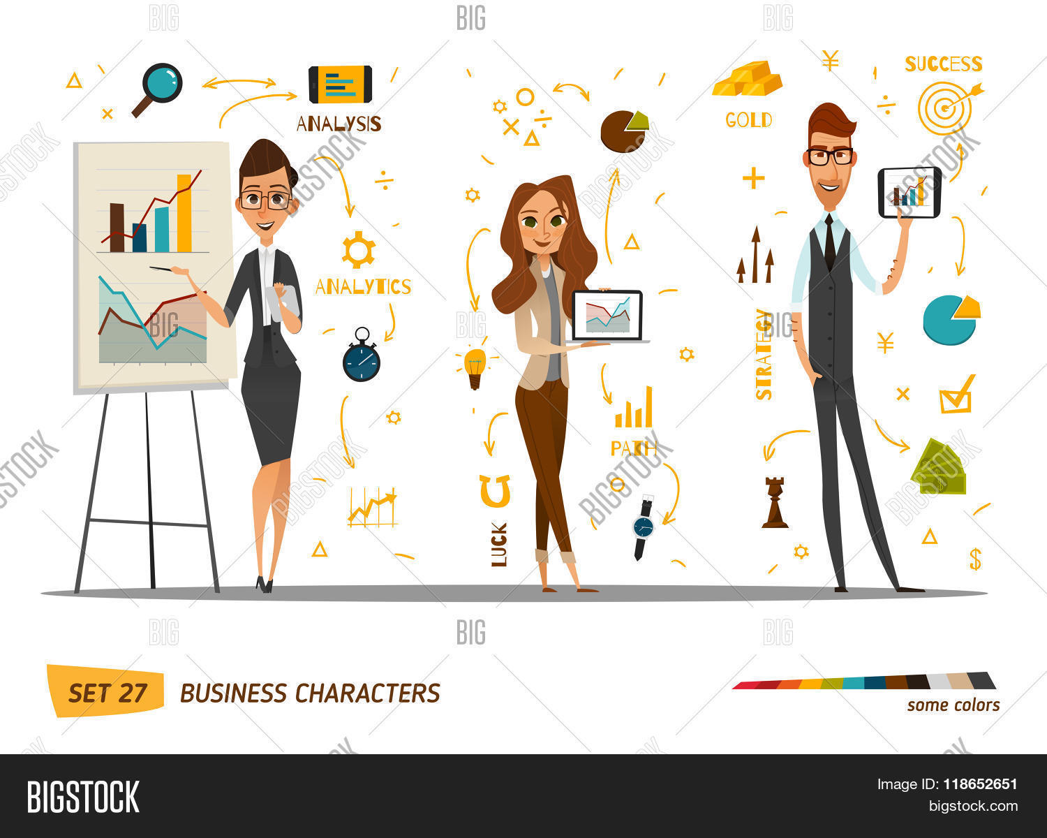 Business Characters Vector & Photo (Free Trial) | Bigstock