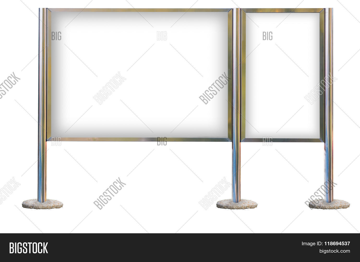 Blank Signboard Image & Photo (Free Trial) | Bigstock
