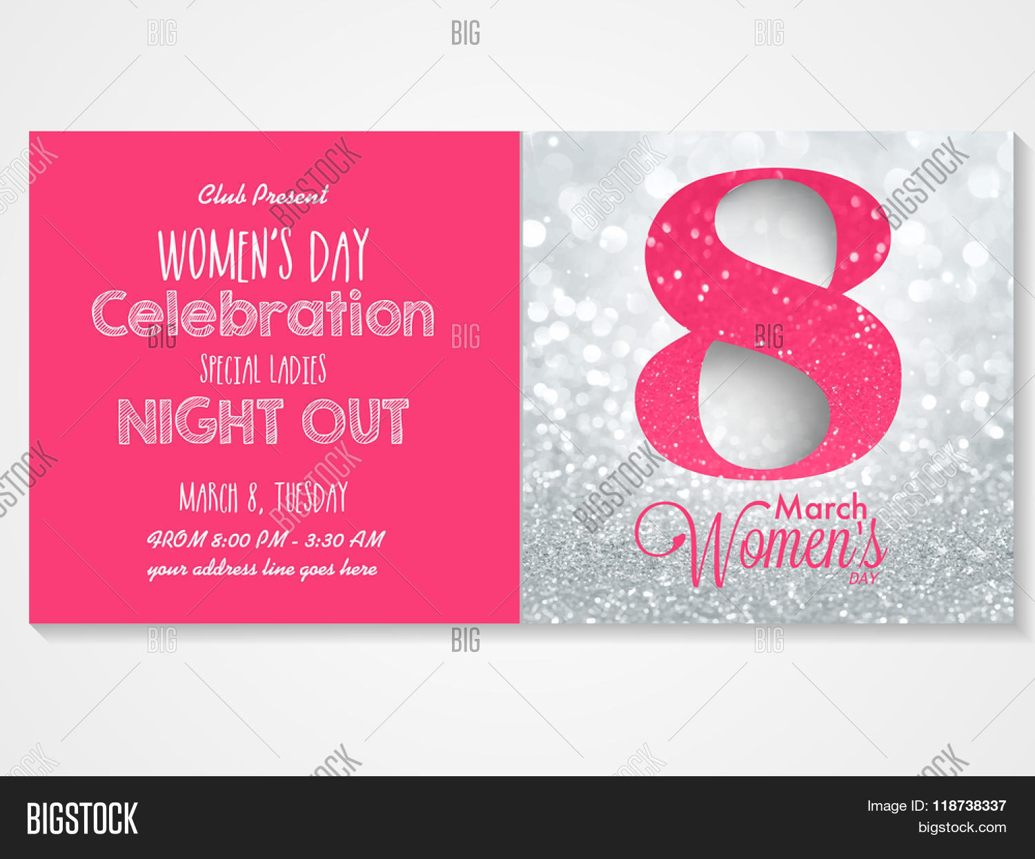 Beautiful Invitation Vector & Photo (Free Trial) | Bigstock