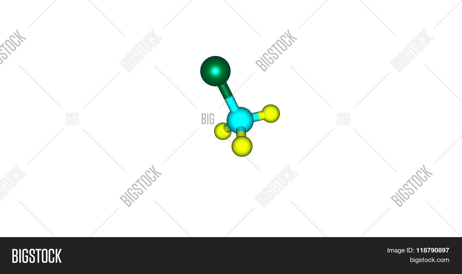 Chloromethane Image & Photo (Free Trial) | Bigstock