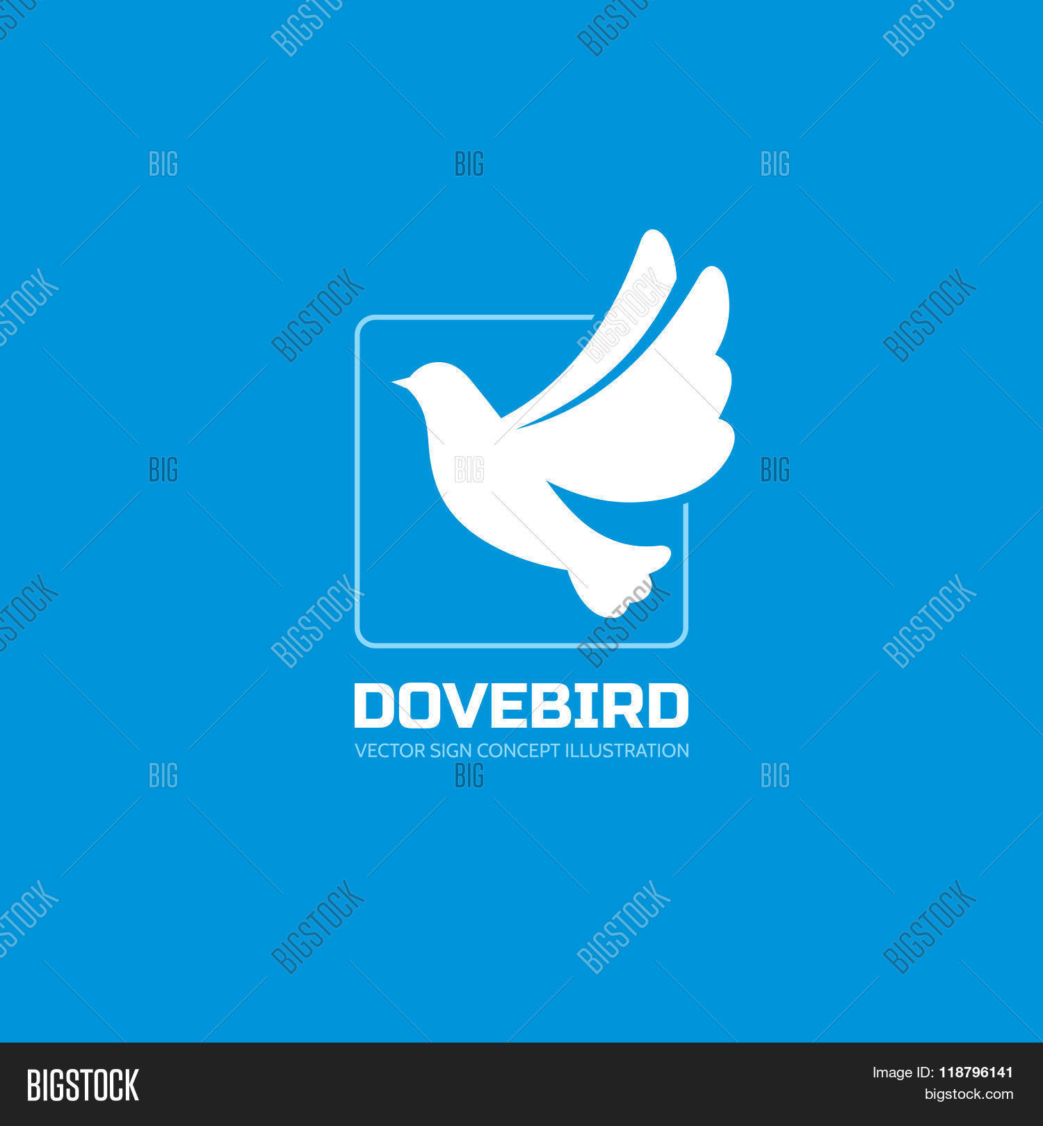Dove Bird - Vector Vector & Photo (Free Trial) | Bigstock