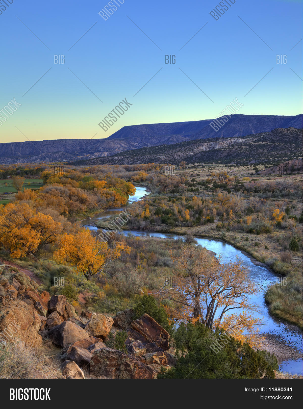 Chama River Near Ghost Image & Photo (Free Trial) | Bigstock