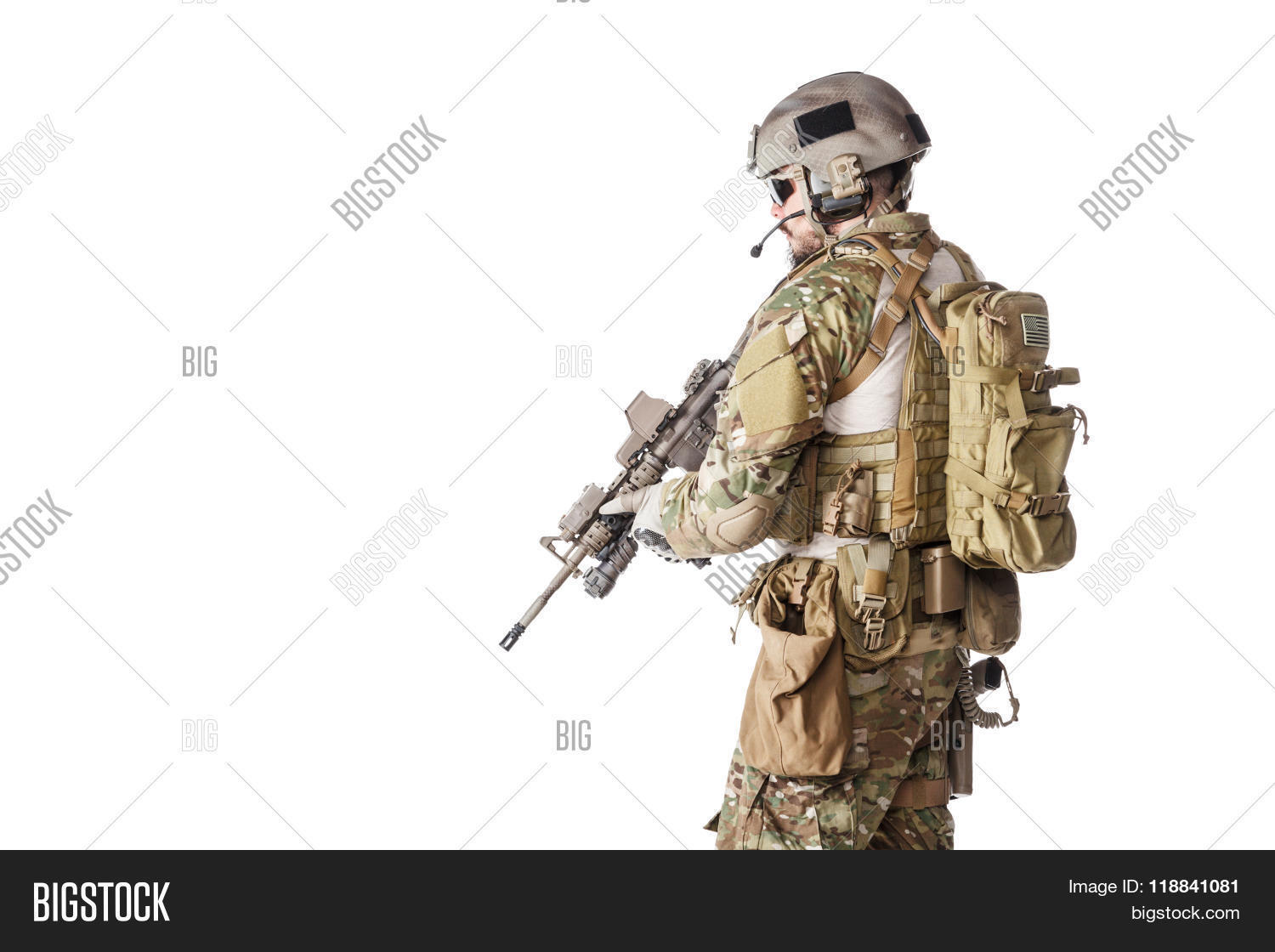 US Army Green Beret Image & Photo (Free Trial) | Bigstock