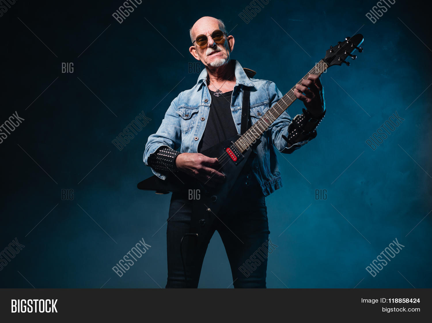 Bald Heavy Metal Image & Photo (Free Trial) | Bigstock