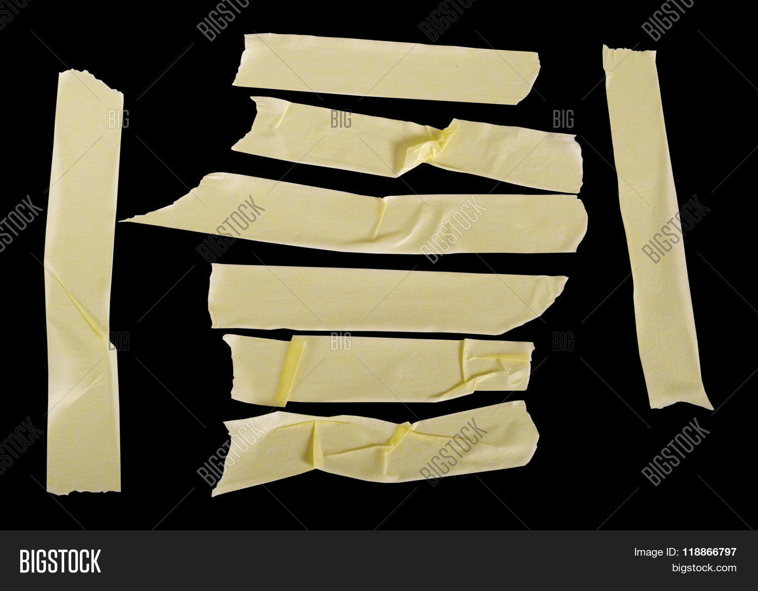 Masking Tape Texture