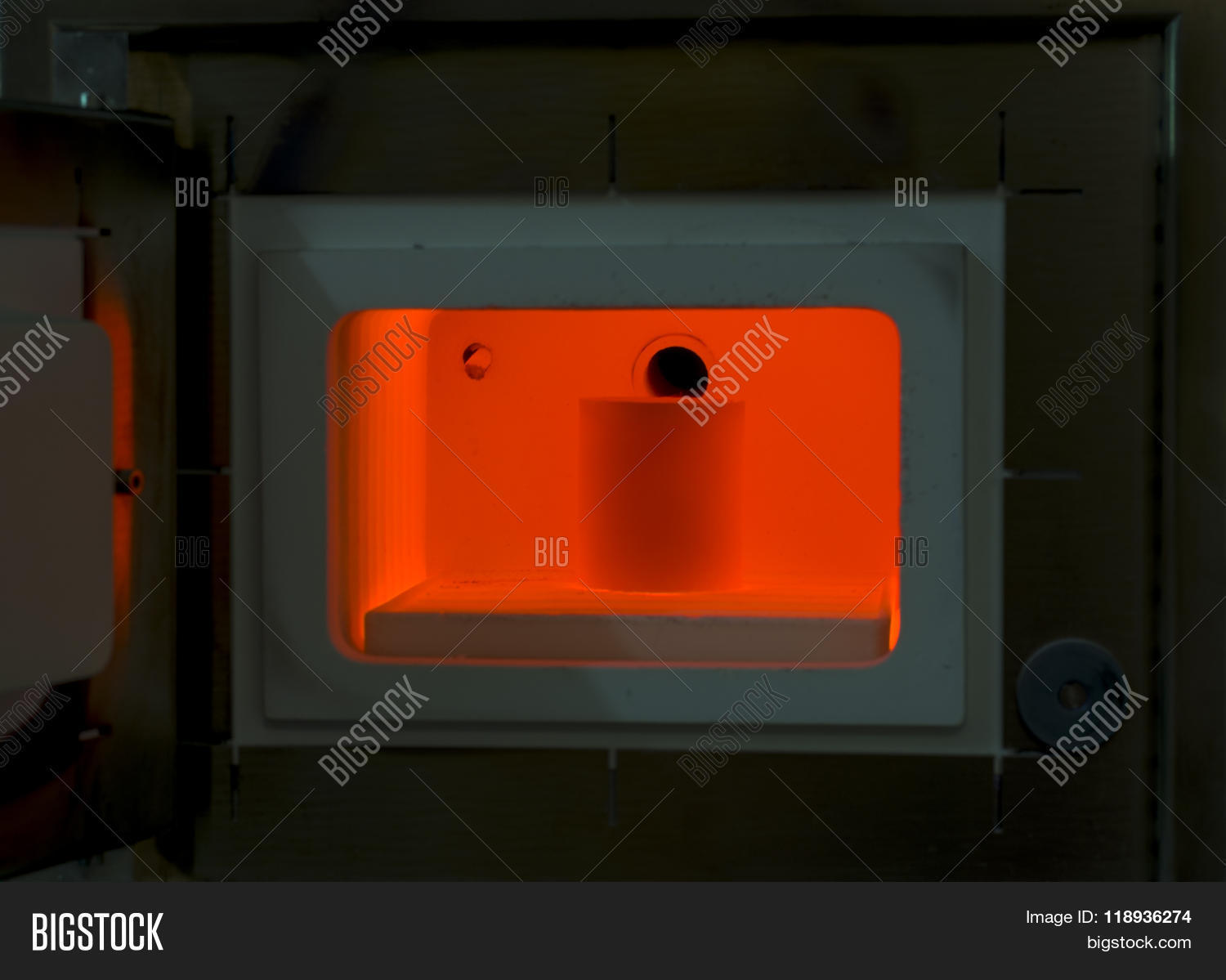 Red Hot Furnace All Image & Photo (Free Trial) | Bigstock