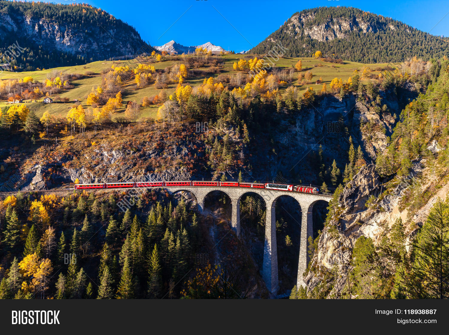 Train Running On Image & Photo (Free Trial) | Bigstock