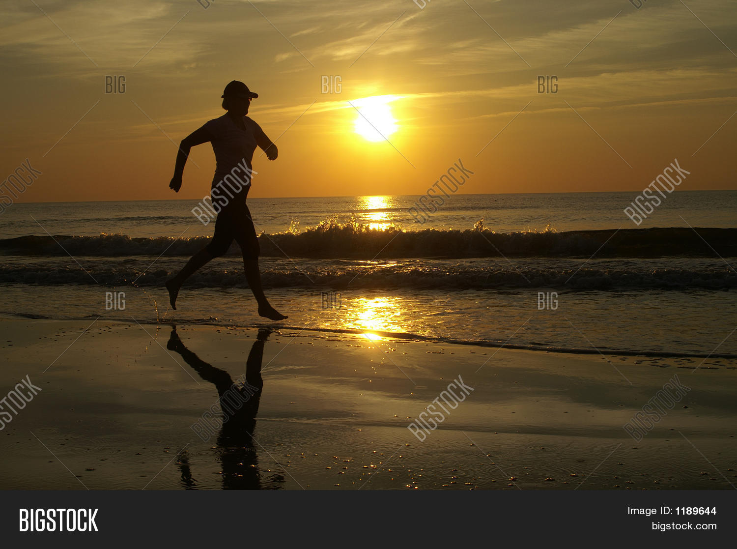 Running Sun Image & Photo (Free Trial) | Bigstock