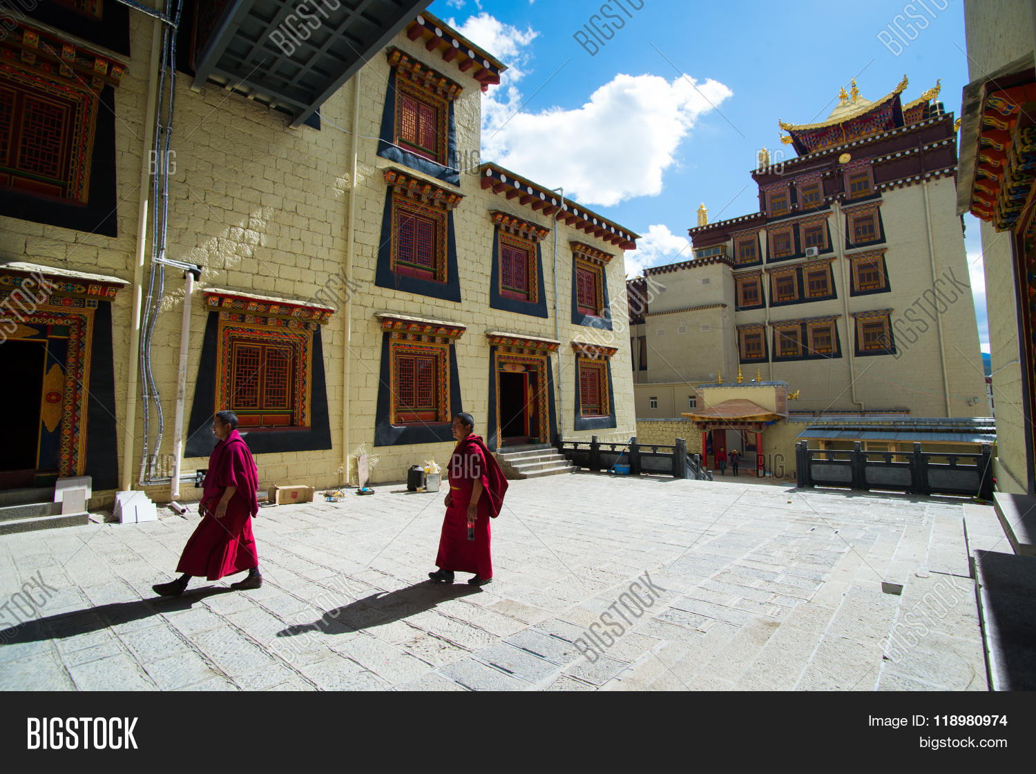 Songzanlin Monastery Image & Photo (Free Trial) | Bigstock