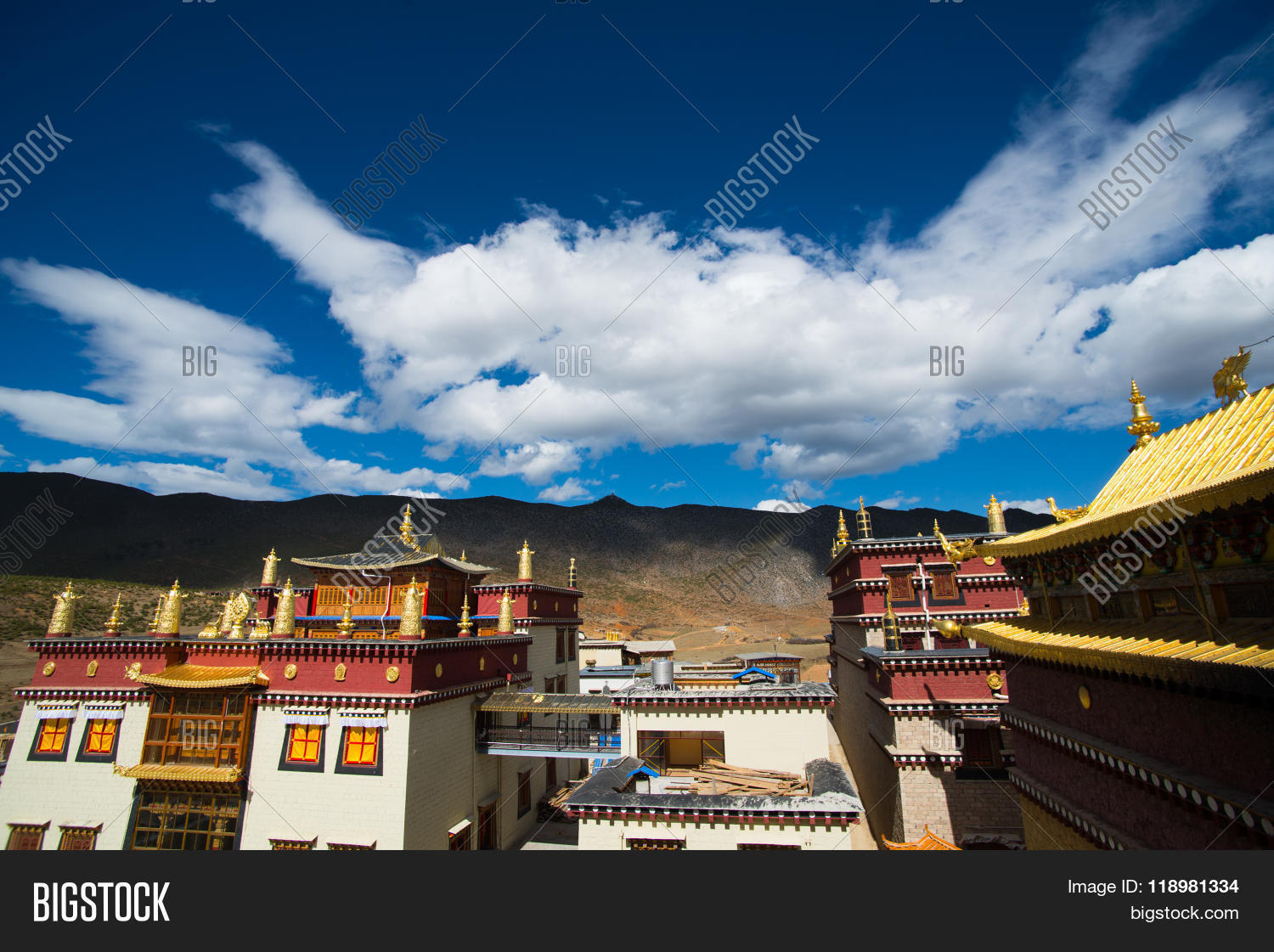 Songzanlin Monastery Image & Photo (Free Trial) | Bigstock