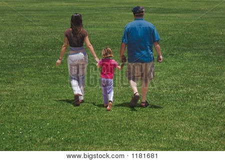 Family Walk Image & Photo (Free Trial) | Bigstock