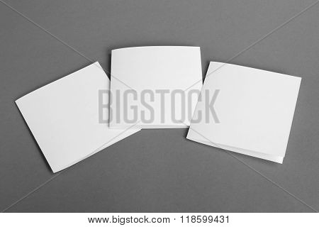 White Empty Cards On Image & Photo (Free Trial) | Bigstock