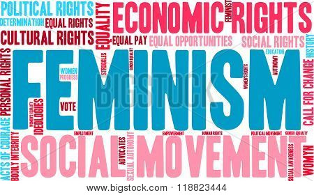 Feminism Word Cloud Vector & Photo (Free Trial) | Bigstock