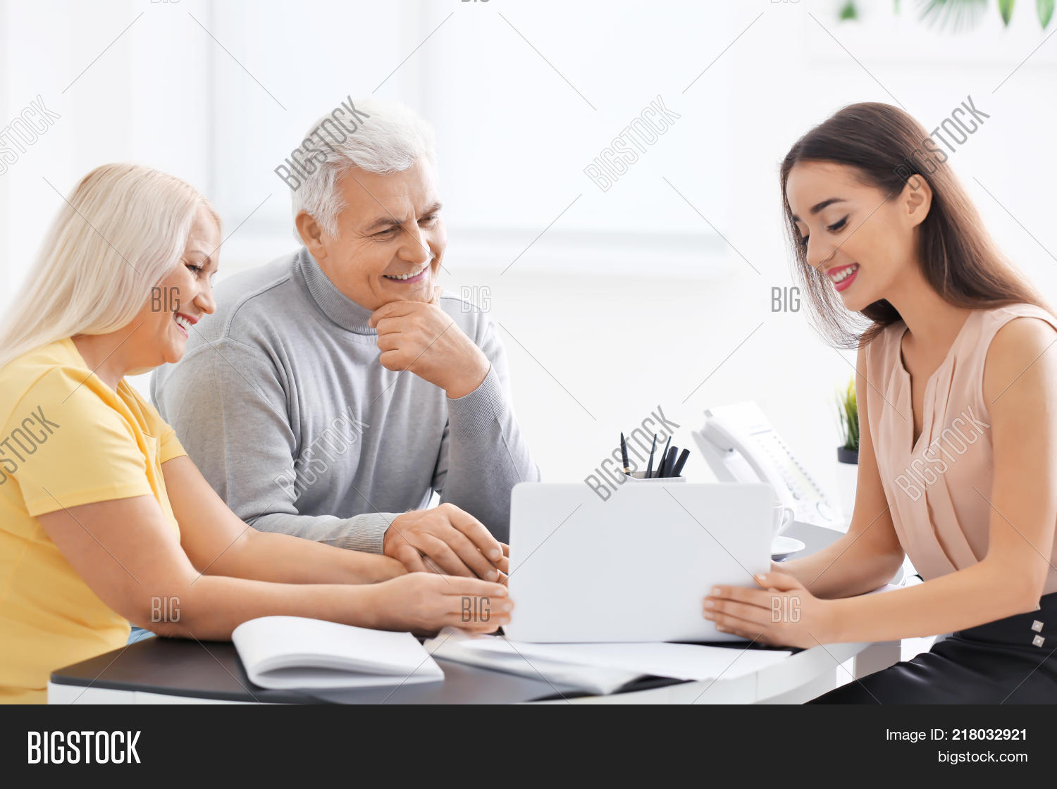 Senior Couple Meeting Image & Photo (Free Trial) | Bigstock