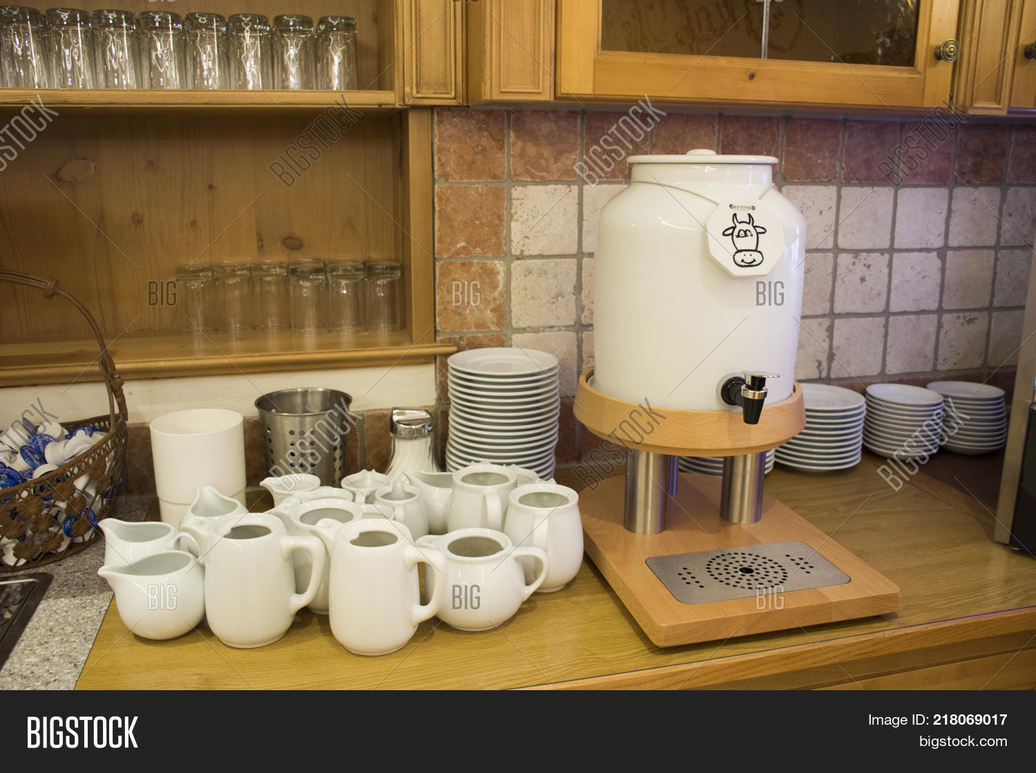 Hot Fresh Milk Drink Image & Photo (Free Trial) | Bigstock