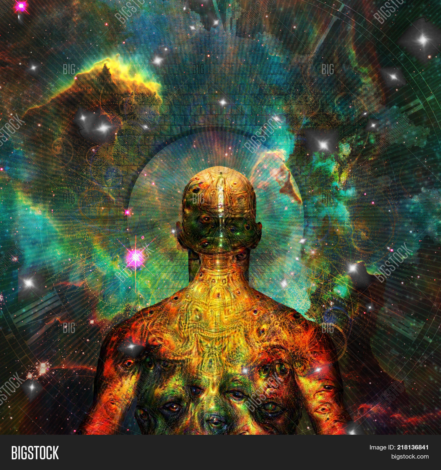 Surrealism. Figure Man Image & Photo (Free Trial) | Bigstock