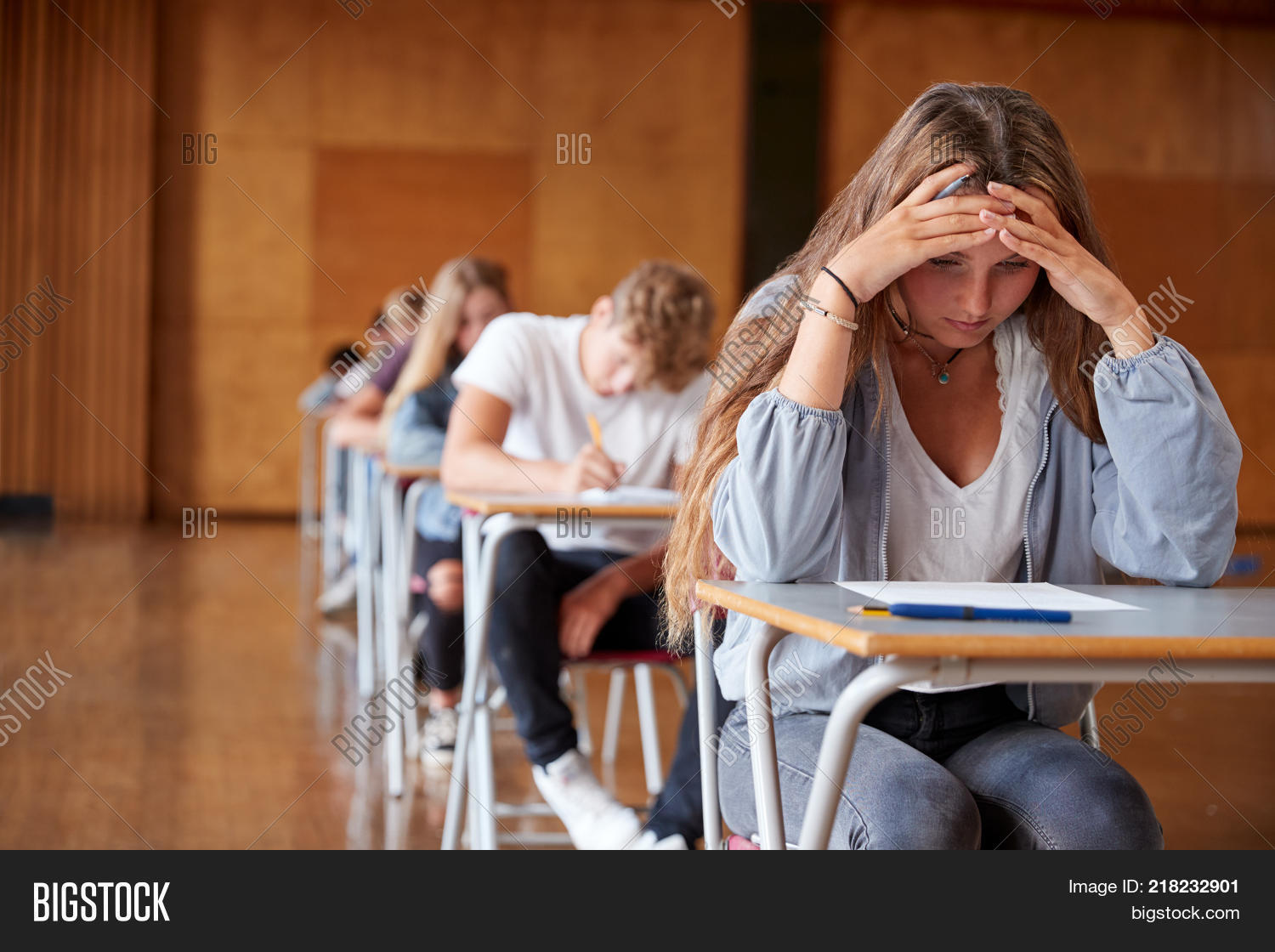 Anxious Teenage Image & Photo (Free Trial) | Bigstock