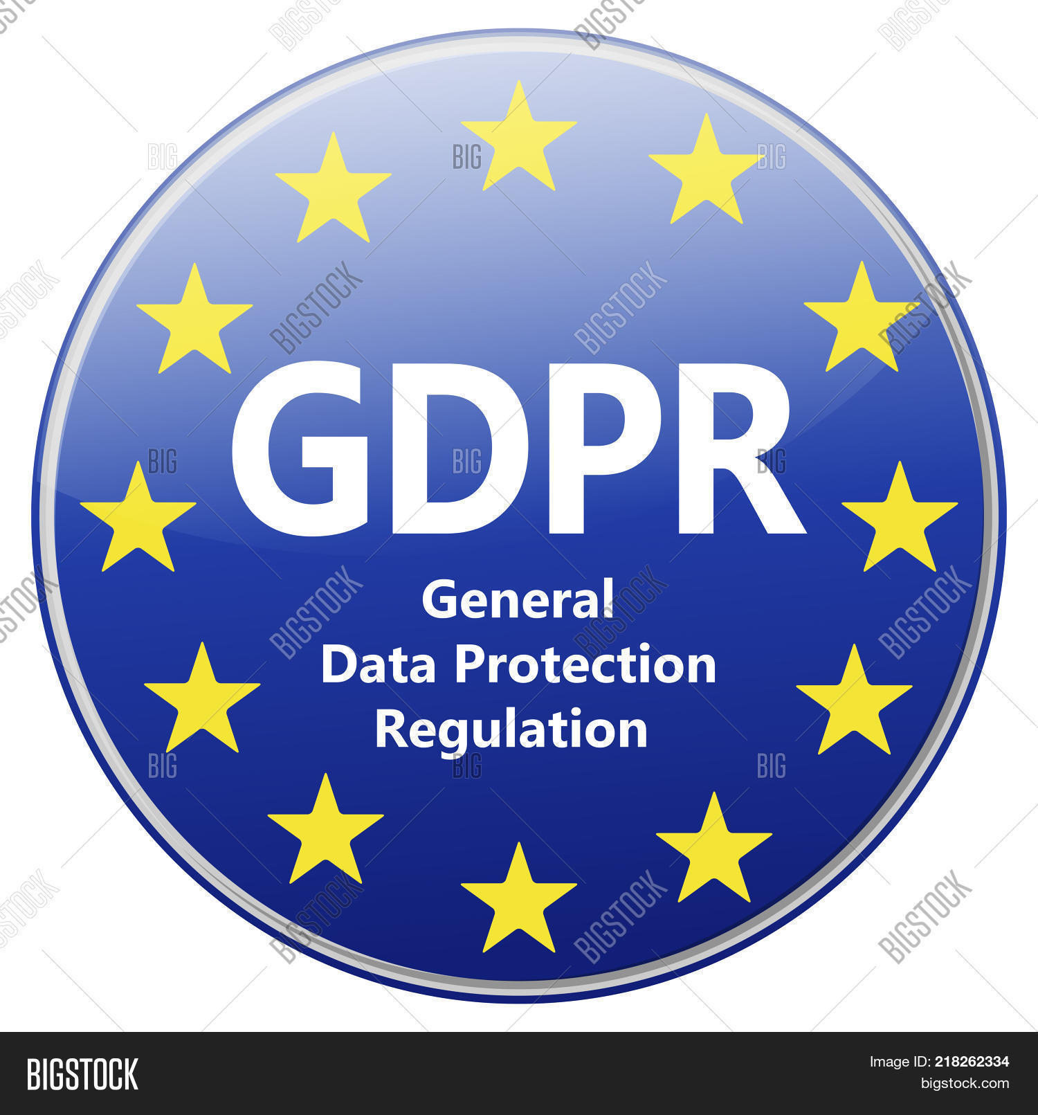 Gdpr - General Data Image & Photo (Free Trial) | Bigstock