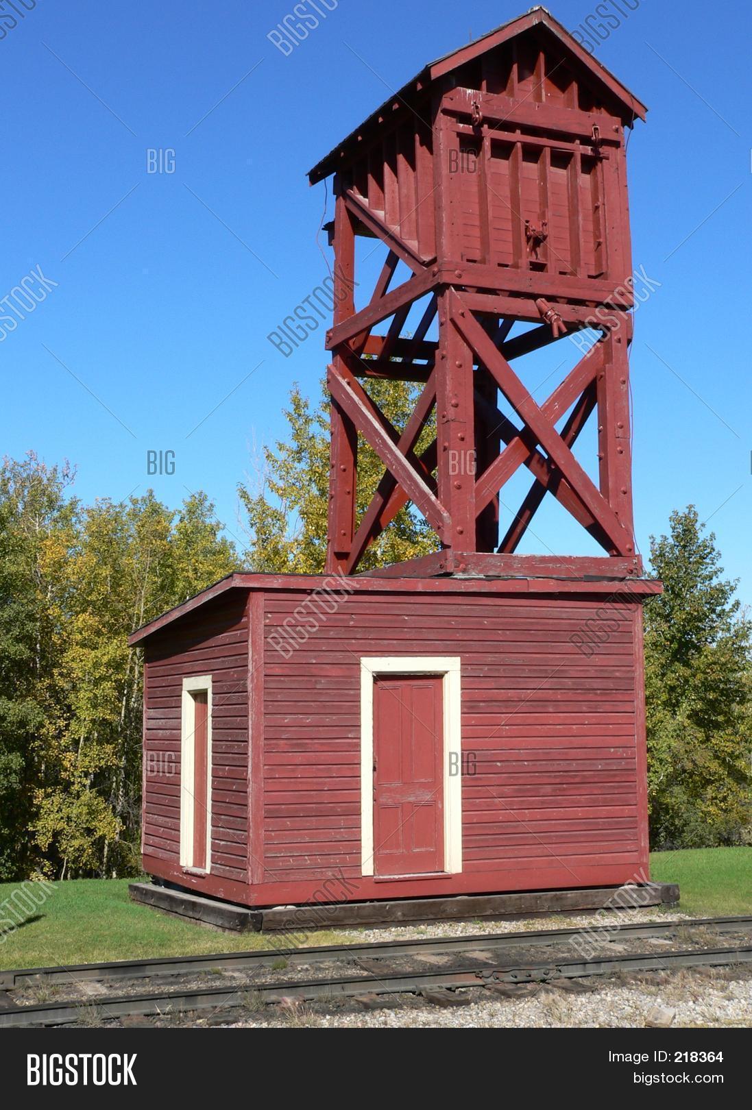 Railroad Sand Tower Image & Photo (Free Trial) | Bigstock