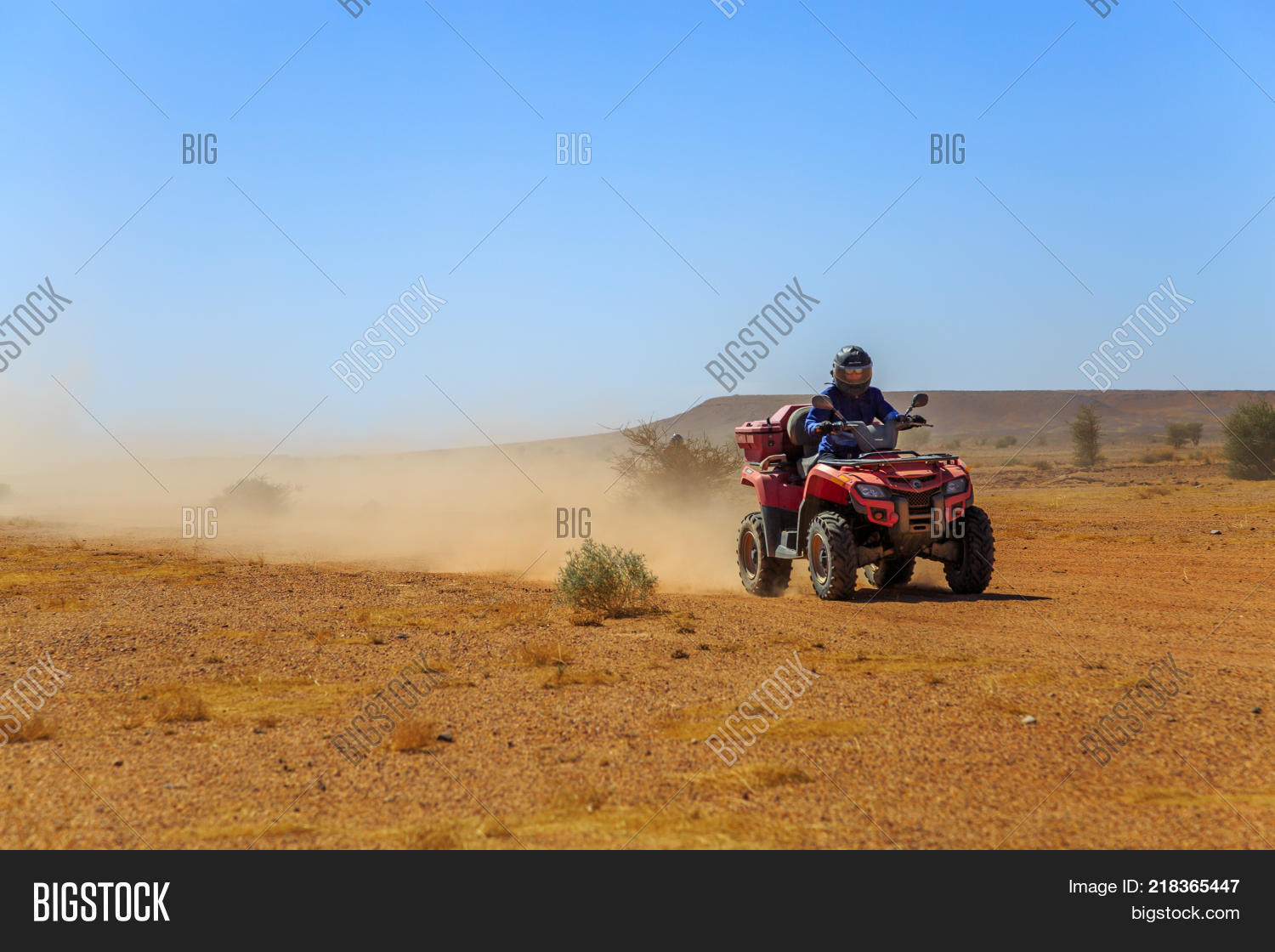 Man Enjoying Atv Quad Image & Photo (Free Trial) | Bigstock