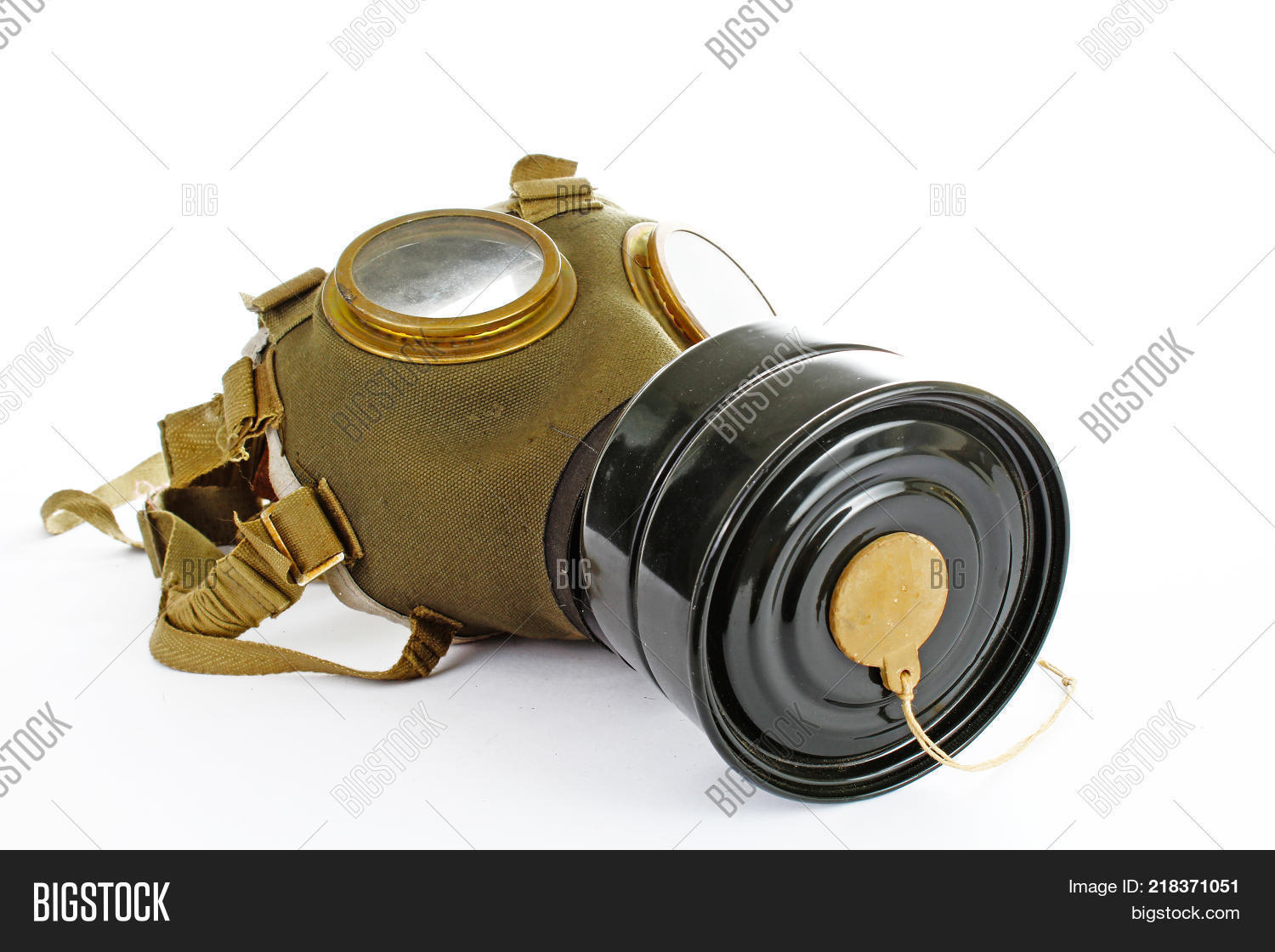 Gas mask ww1 - laderway