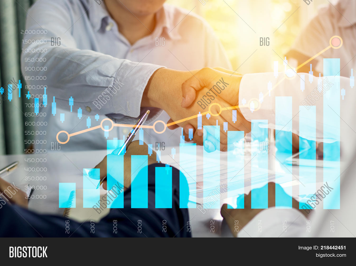 Successful Negotiating Image & Photo (Free Trial) | Bigstock