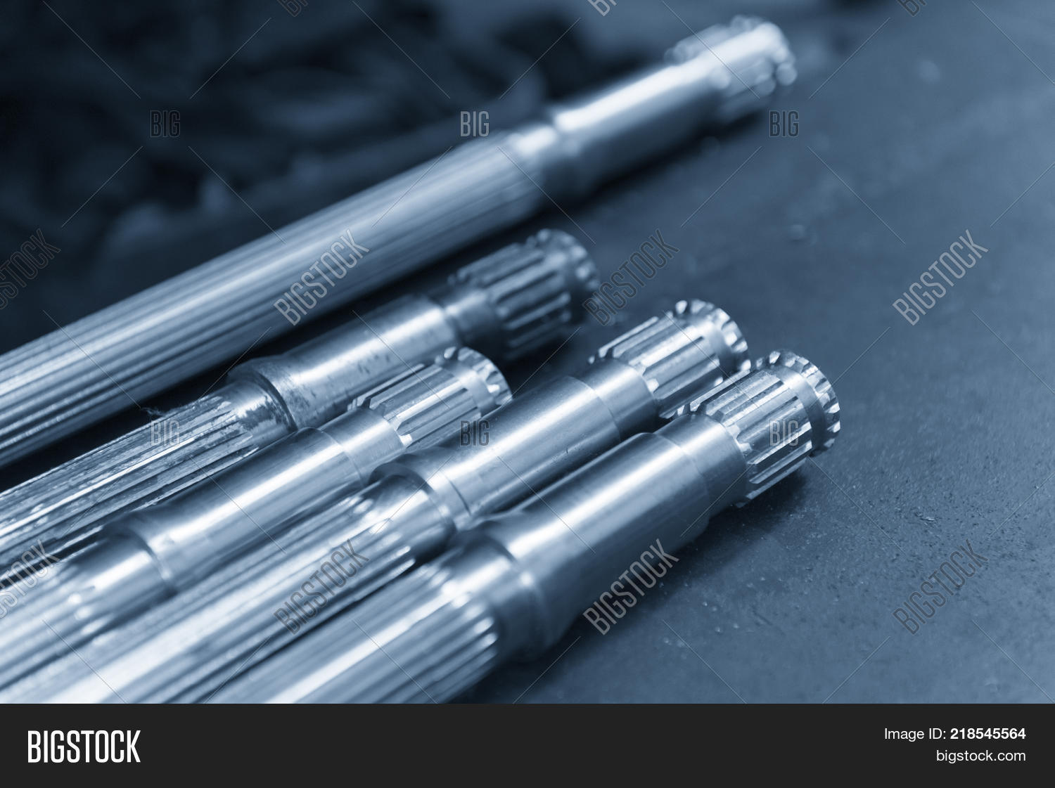 Driven Shaft Teeth Image & Photo (Free Trial) | Bigstock